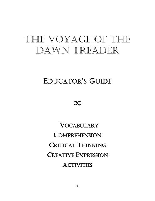The Voyage of the Dawn TreadeR - CS Lewis Foundation