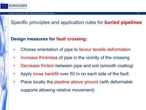 EUROCODES Background