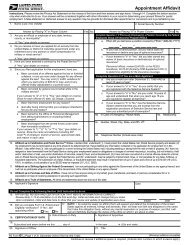 PS Form 7020, Authorized Absence From ... - NALC Branch 78