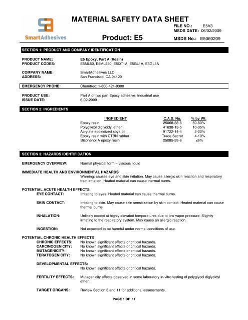 Araldite Super Strength Epoxy Adhesive Parts A & B MSDS, 60% OFF