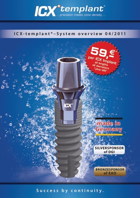 ICX®-Surgery-box 11/10 - ICX-Templant