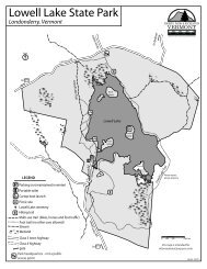 Lake St. Catherine State Park Interactive Campground Map & Guide