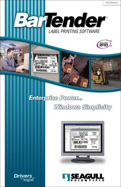 LABEL PRINTING SOFTWARE