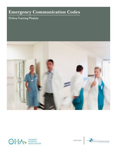 Emergency Communication Codes - Ontario Hospital Association