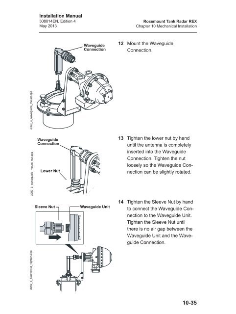 Rosemount Tank Radar REX