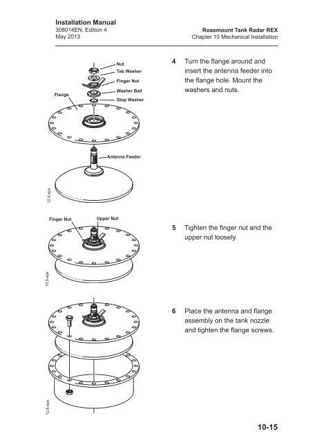 Rosemount Tank Radar REX