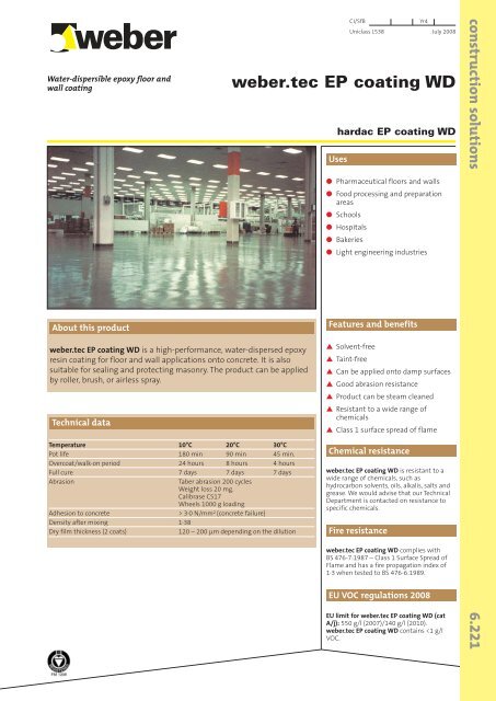 06.221 weber.tec EP coating WD.qxp