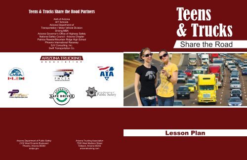Lesson Plan - Commercial Vehicle Safety Alliance