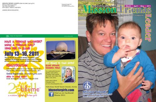 Mission Friends Leader - WMU