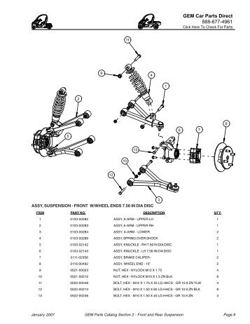 Www.gemcarpartsdirect.com Magazines