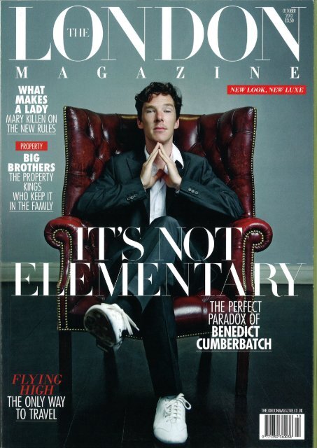 The London Magazine - Victor