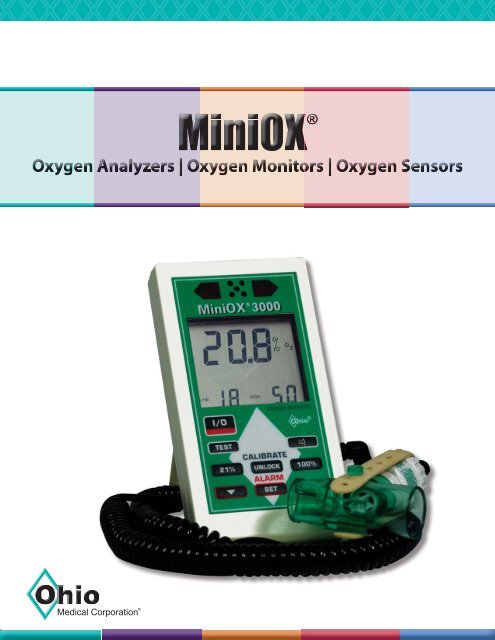 MiniOX Brochure.indd - Ohio Medical Corporation