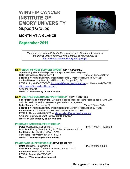 WINSHIP CANCER INSTITUTE OF EMORY UNIVERSITY