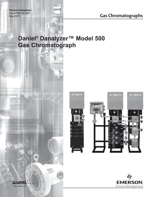 Daniel Danalyzerâ ¢ Model 500 Gas Chromatograph - ETA Process ...