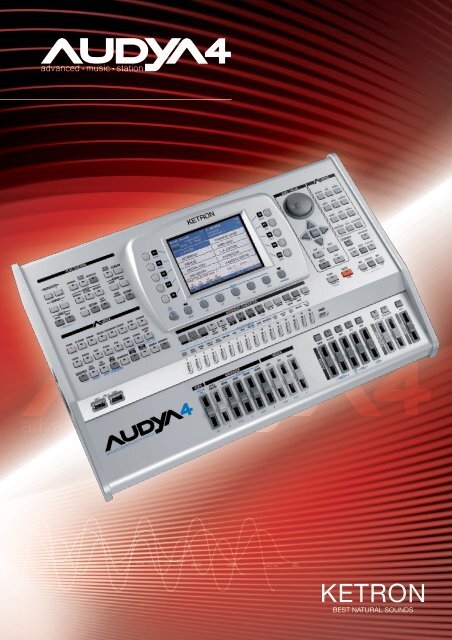 Audya 4 - The Jay Fox Band Co.