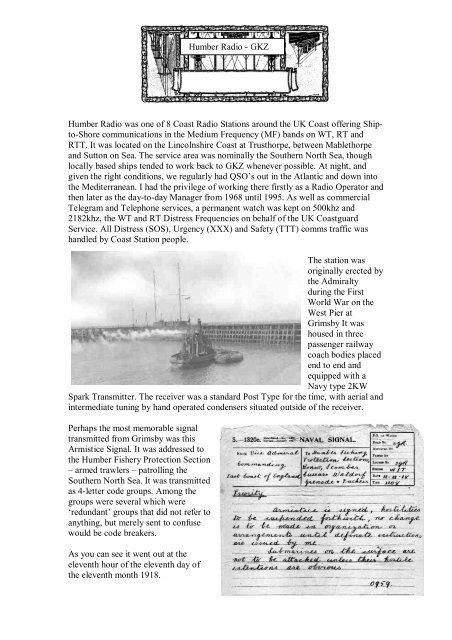 Humber Radio - The Listeners Guide