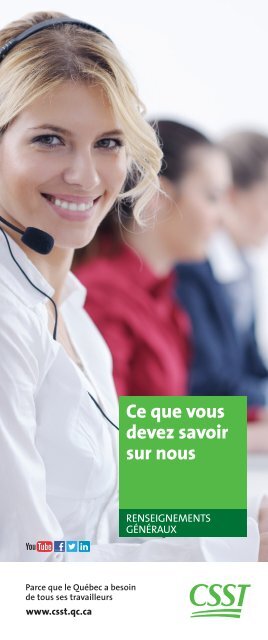 (1.36 mo )Ce que vous devez savoir sur nous - CSST
