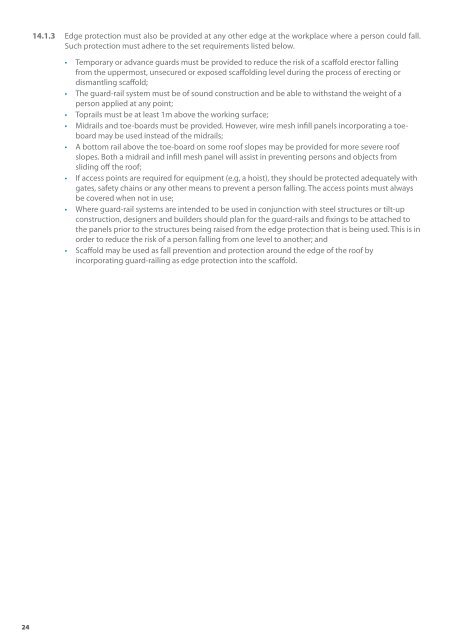 14.1.3 Edge protection mu