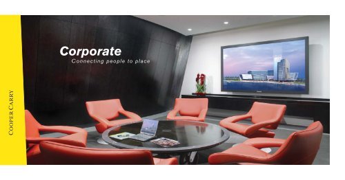 Corporate Specialty Practice Group Brochure - Cooper Carry