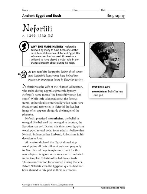 Nefertiti