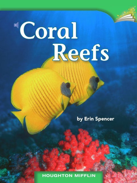 Lesson 11:Coral Reefs