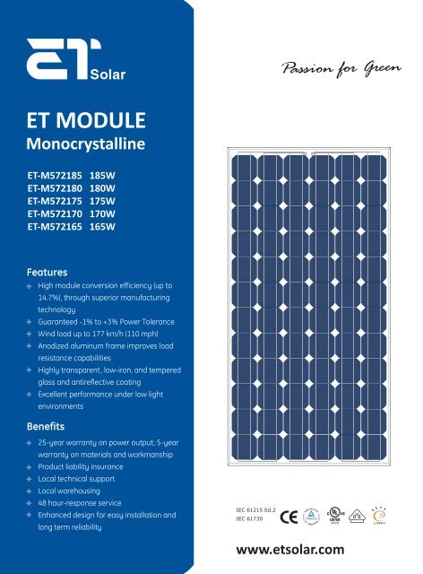 ET MODULE - Engensa