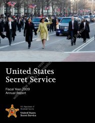 Applicant Physical Abilities Test - United States Secret Service