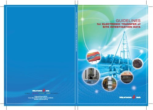 guidelines for electronic transfer of site investigation data ...