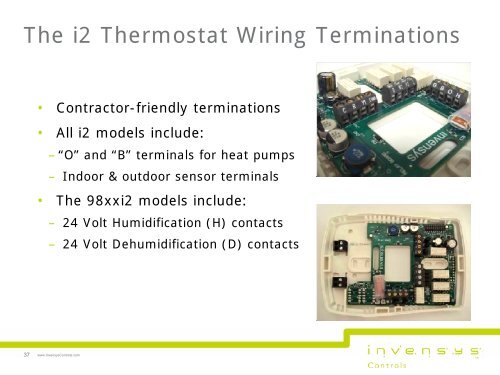 The i2 Thermostat