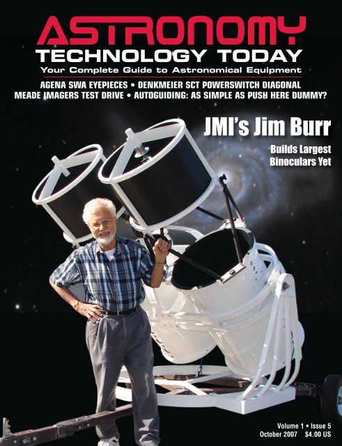 Astronomy Technology Today