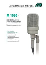 N692 - Microtech Gefell GmbH