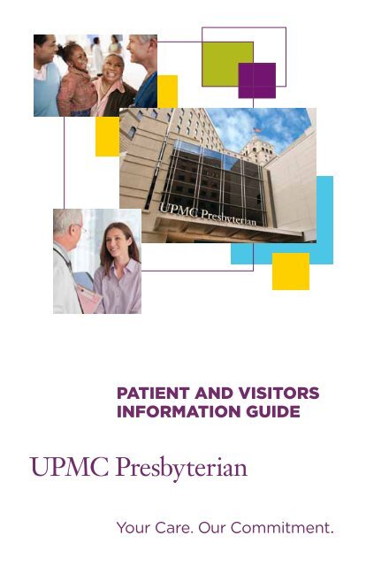 Patient and visitors information Guide - UPMC.com