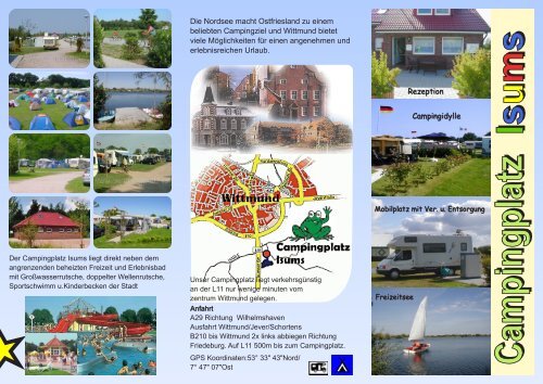 Campingplatz-Isums Camping Flyer (1,73 MB)