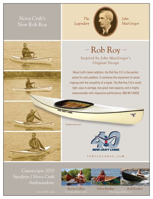 The Legendary John MacGregor - Canoecopia