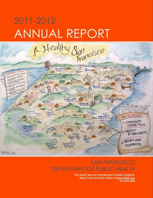ANNUAL REPORT - San Francisco Department of Public Health