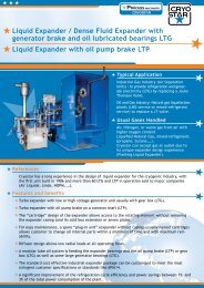 MRP Modular Reciprocating Pump - Cryostar