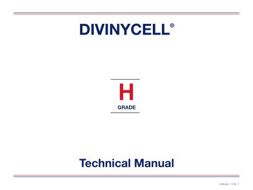 Divinycell H - Fiberglass Supply