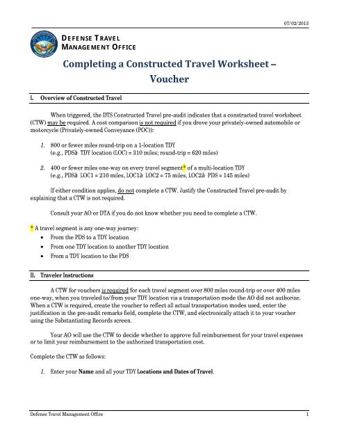 Dts Cost Comparison Worksheet Constructed Travel Worksheet Dts 