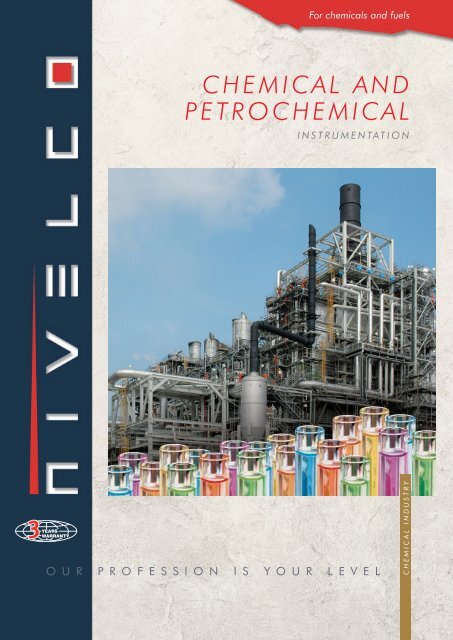 Chemical industy - Nivelco Process Control Co., Inc.