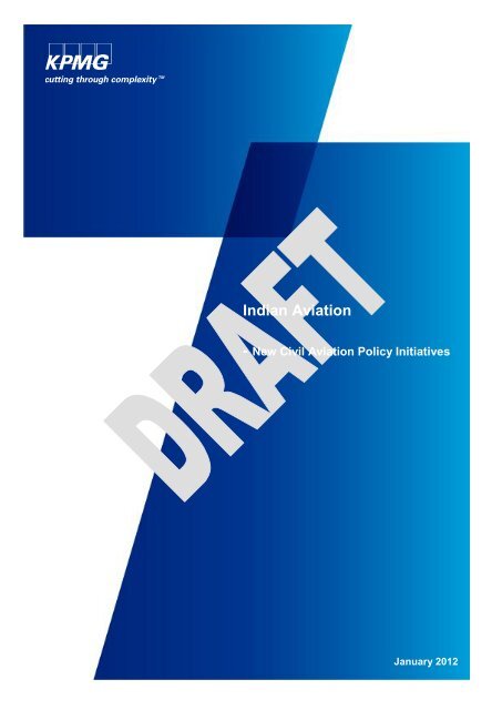 KPMG Template - Ministry of Civil Aviation