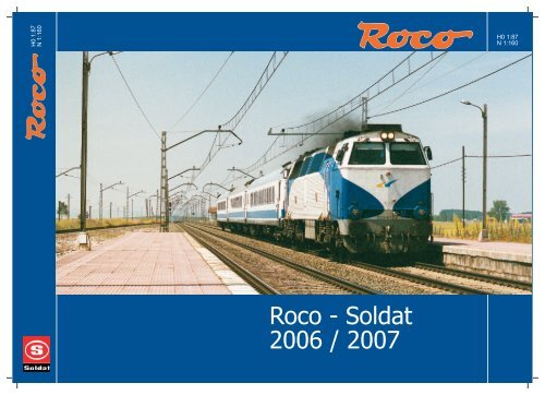 CatÃ¡logo general Roco - Soldat