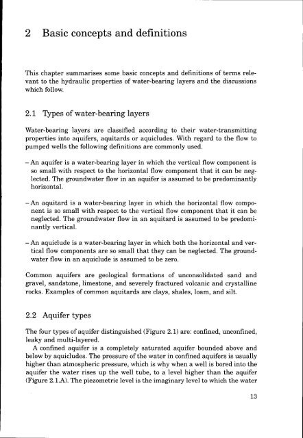 2 Basic concepts and definitions