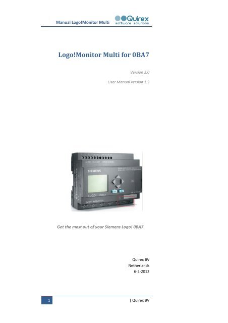 Monitor Quirex Logo