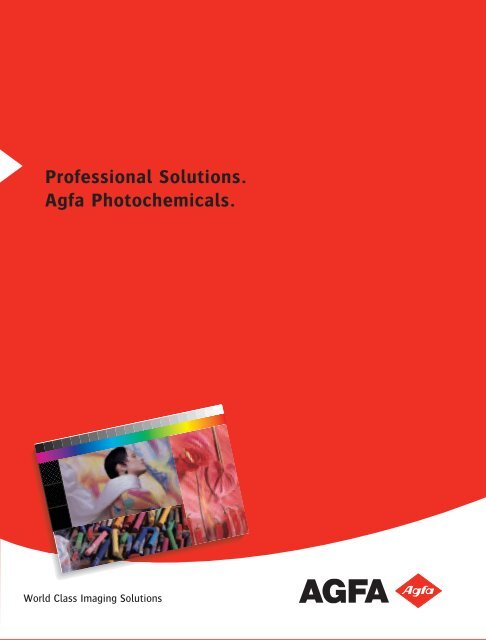 Professional colour negative film processing.