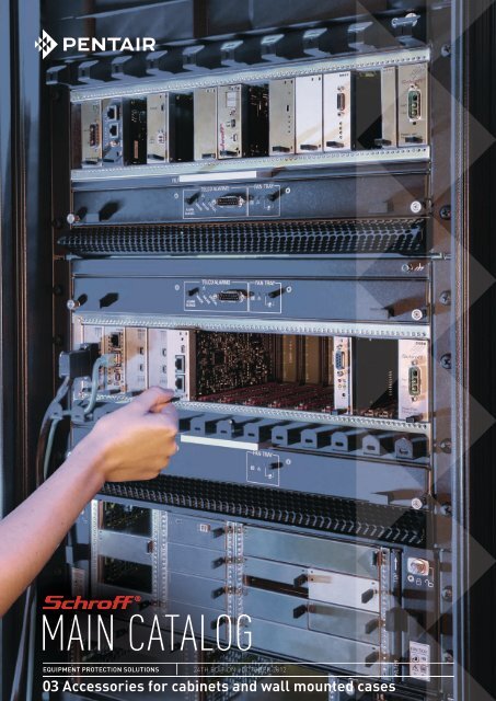 front panel express - Schroff Worldwide