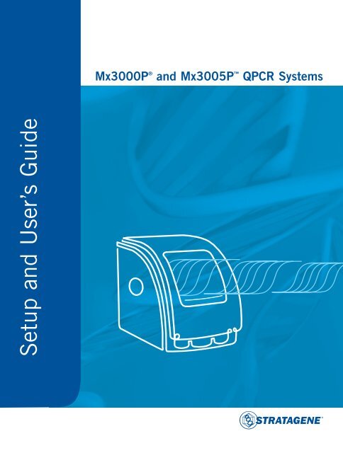 QPCR Systems Setup And User's Guide