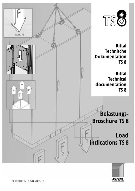 Belastungs- BroschÃ¼re TS 8 Load indications TS 8 Rittal Technische ...