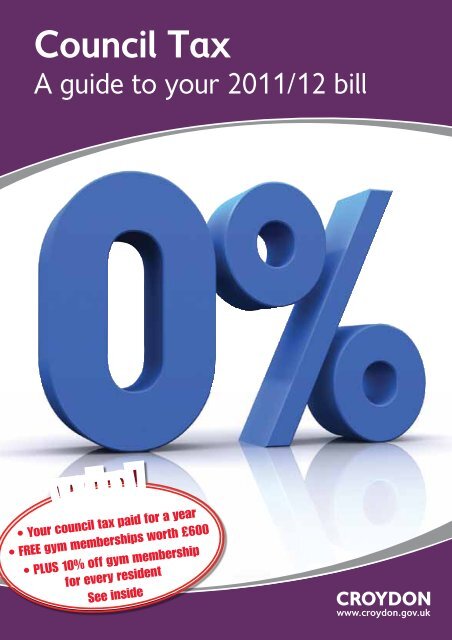 Council tax booklet 2011 - Croydon Council