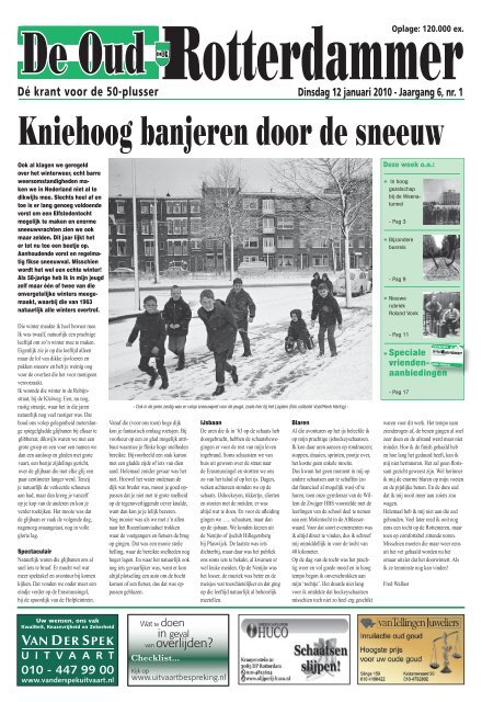 Jaargang 6, nr 1, week 2 - De Oud Rotterdammer