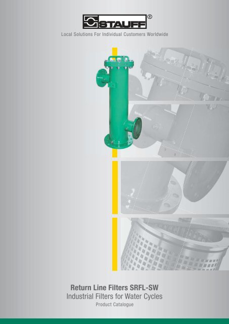 Product Catalogue Return Line Filters SRFL-SW (PDF - 1,0 ... - Stauff